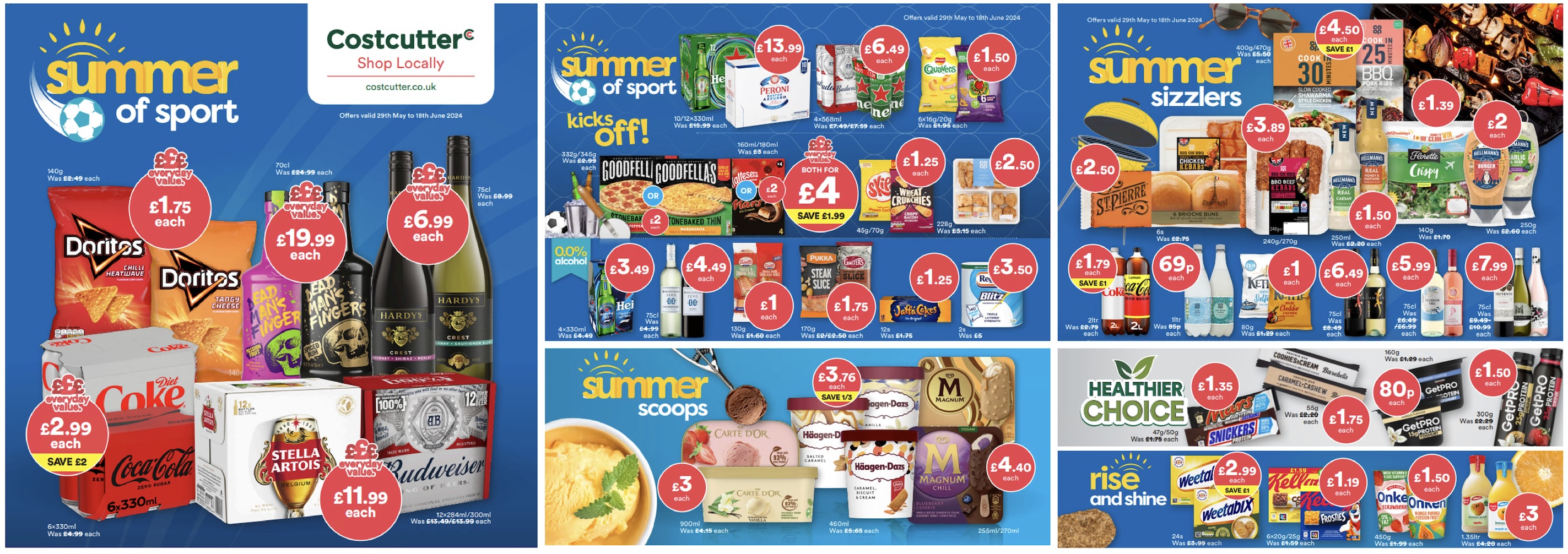 Costcutter Offers - Running until 18th June 2024